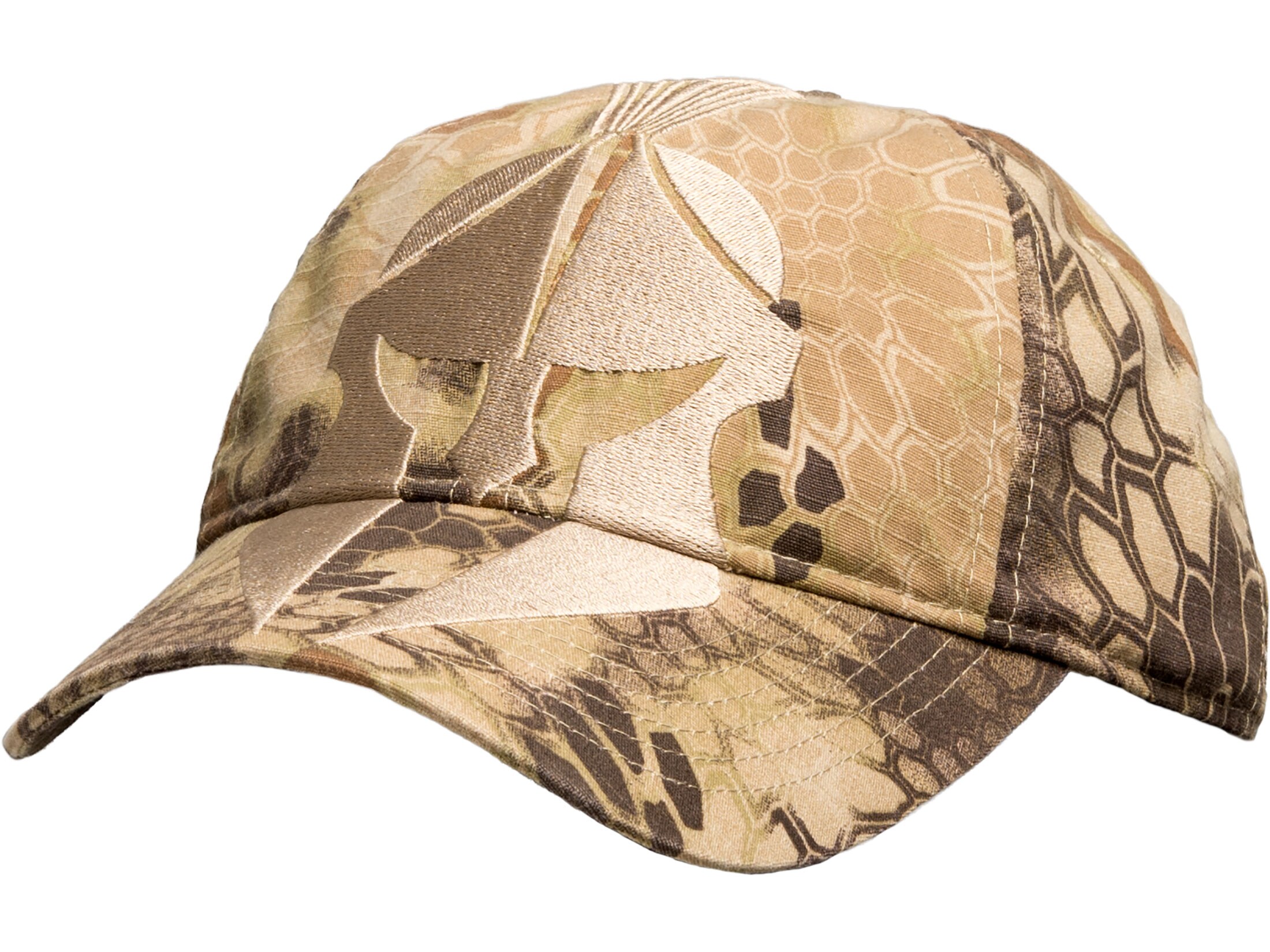 Kryptek Logo Helmet Cap Highlander Camo