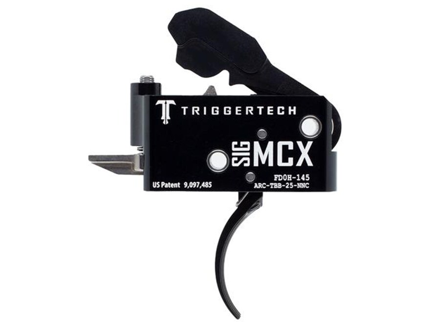 TriggerTech Adaptable Primary Trigger Group Flat Bow Sig MCX Two Stage