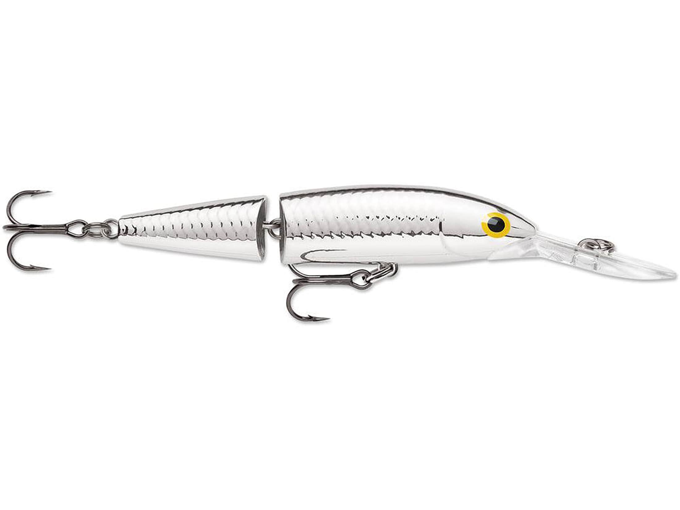 Rapala Jointed Deep Husky Jerk 12 Jerkbait Silver Shad