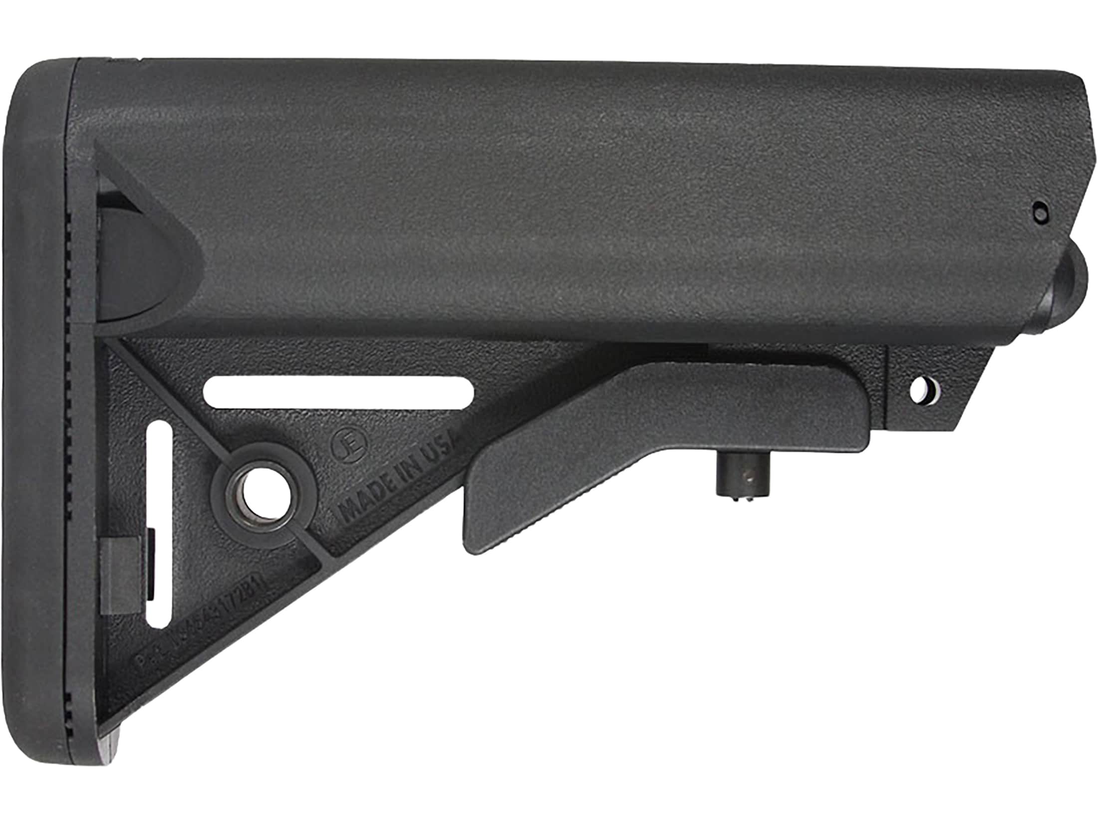 JE Machine SOPMOD AR-15, AR-10 Stock Black