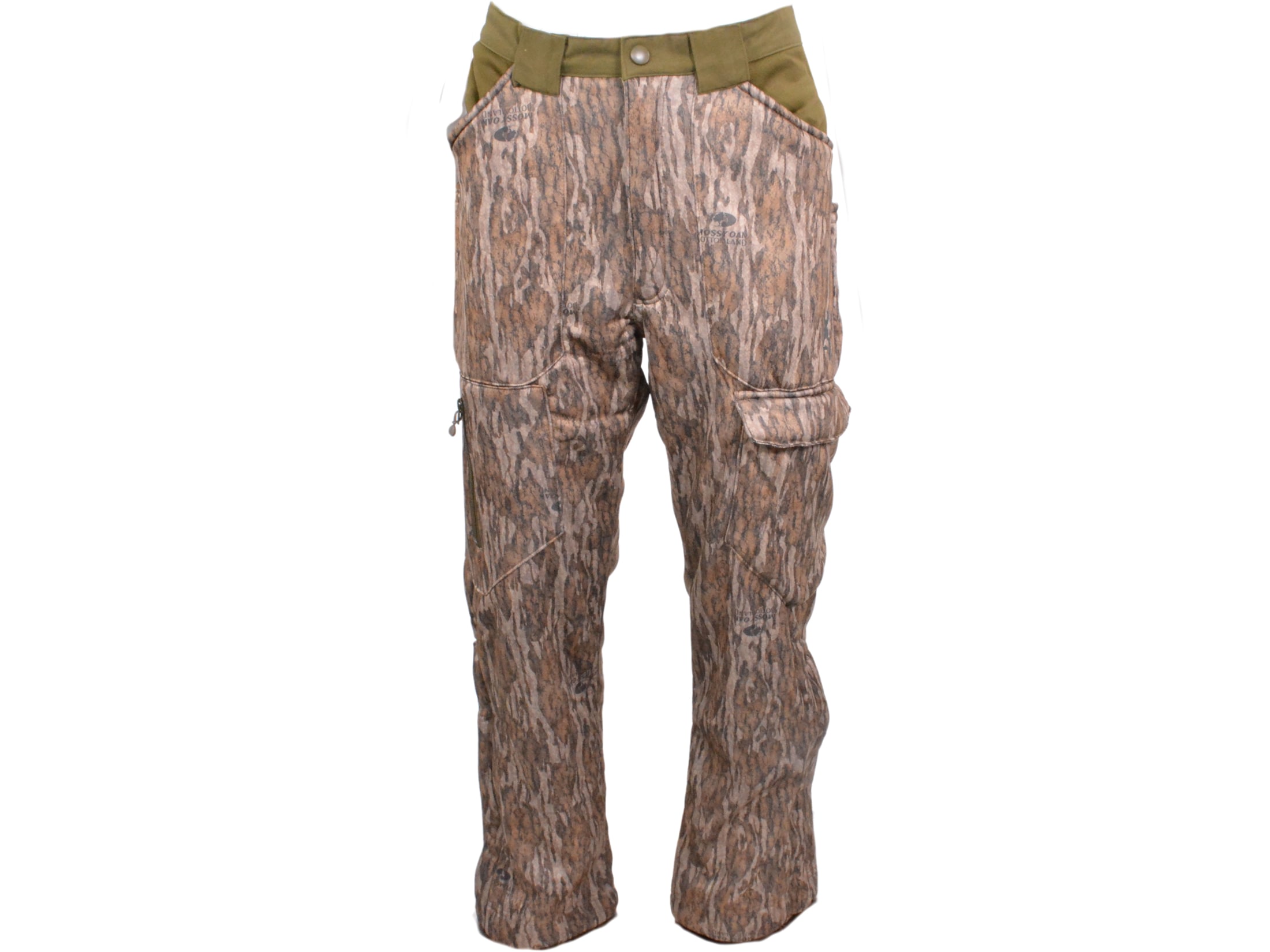 Browning Men's High Pile Pants Mossy Oak Bottomland 2XL