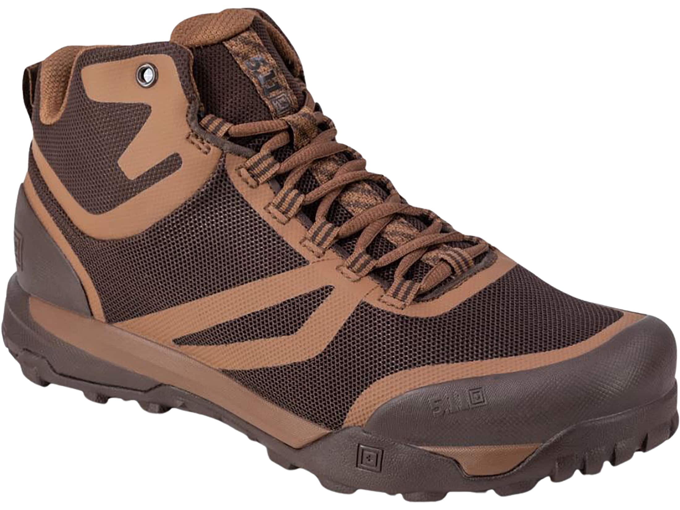 5.11 A/T Mid Tactical Shoes Polyester Black Men's 11EE