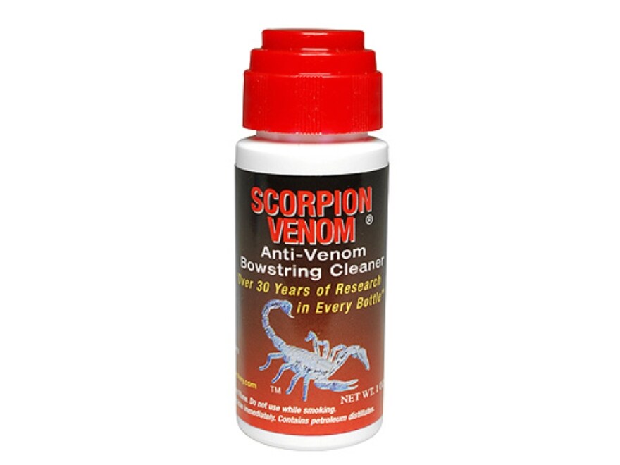 Scorpion Venom Anti-Venom Bowstring Cleaner Bow String Conditioner 1oz