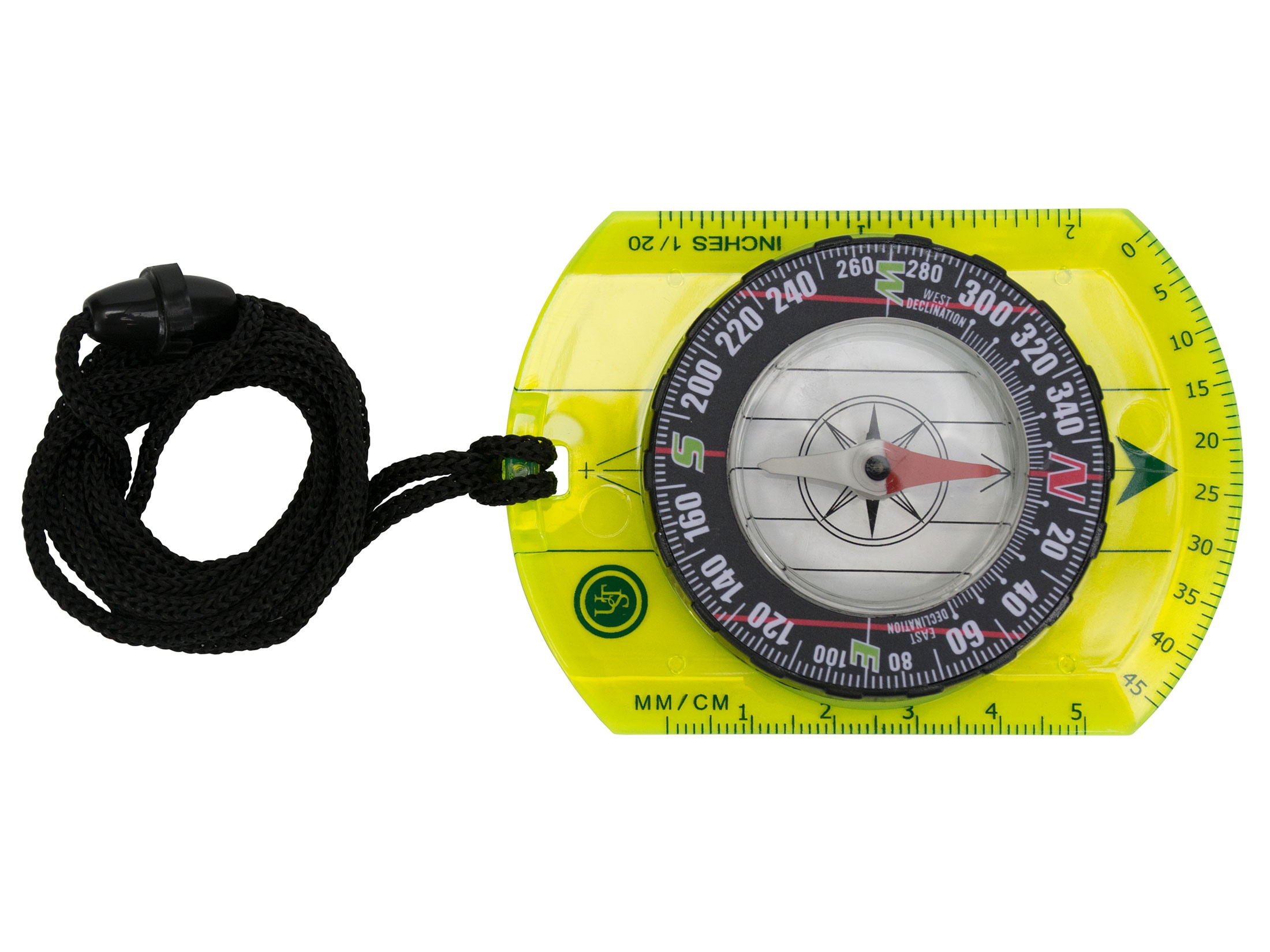 UST Hi-Vis Waypoint Map Compass