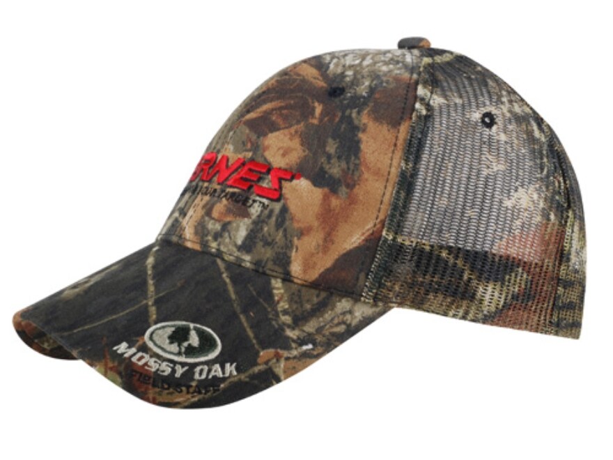 Barnes Bullets Cap Cotton Camo