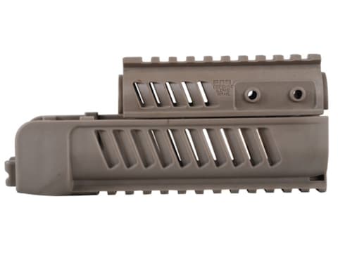 FAB Defense Handguard Picatinny Rails VZ-58 Polymer Flat Dark Earth