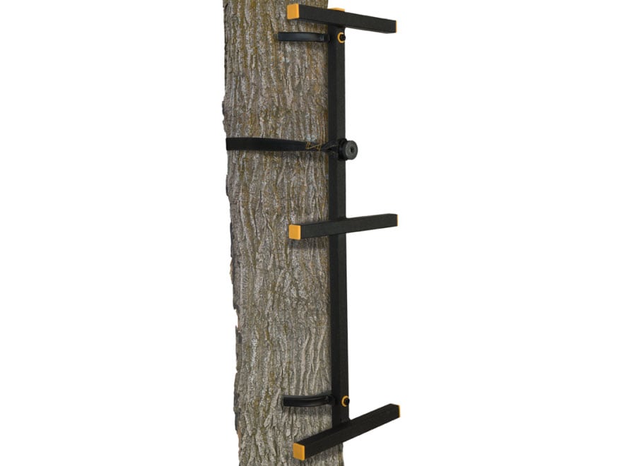 Muddy Outdoors The Outfitter Treestand Climbing Stick 32 Steel Black
