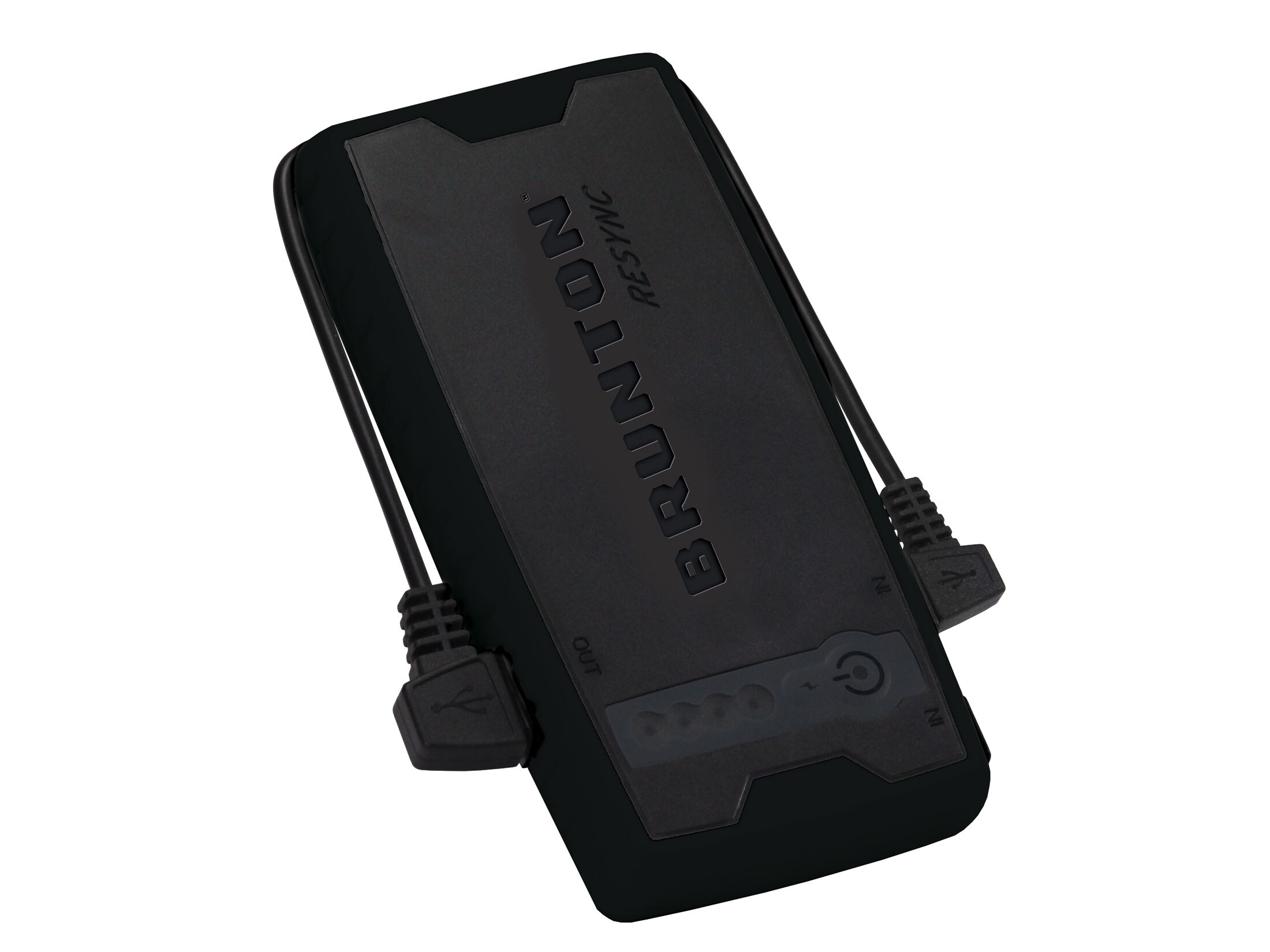 Brunton Vibram Sole Resync Power Device Black