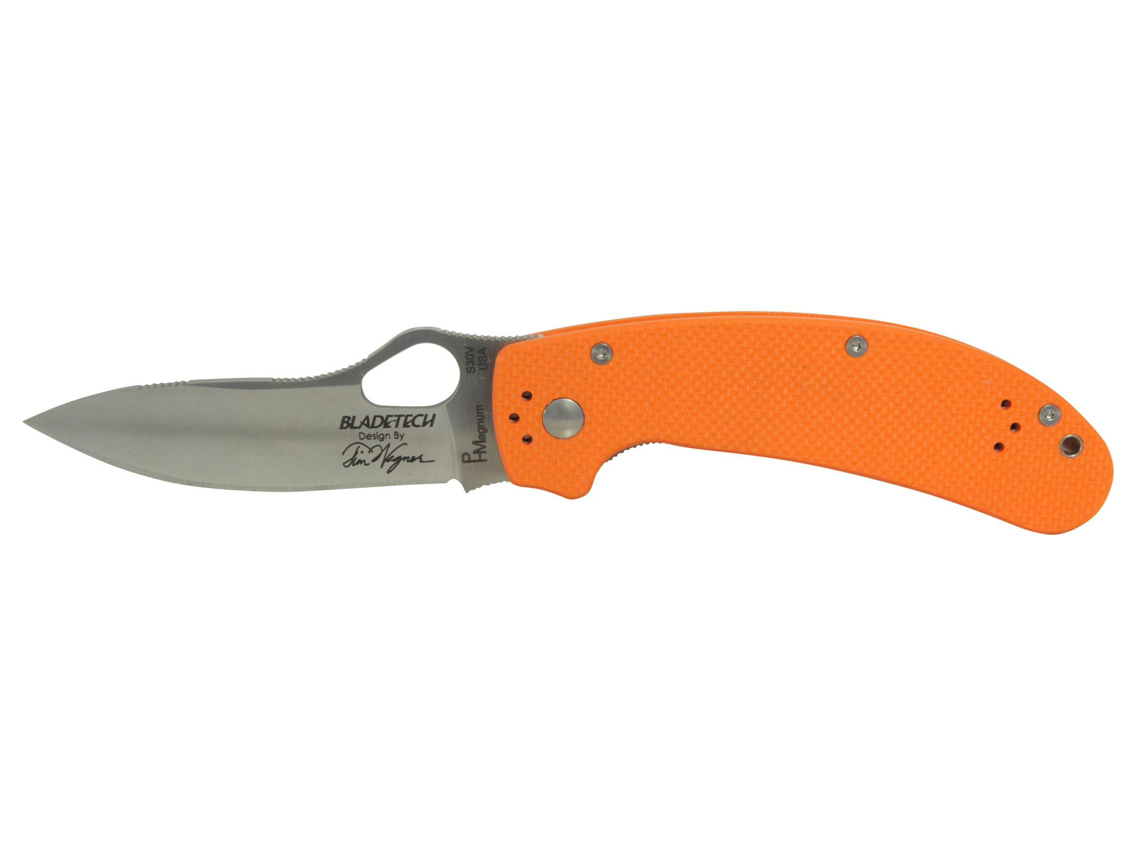 Blade-Tech Pro Hunter Mag Folding Knife 3.625 Drop Point CPM S30V SS