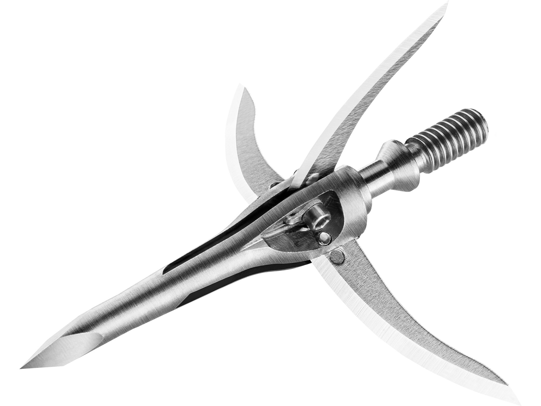Bloodsport High Voltage Mechanical Broadhead 100 Grain SS 3PK