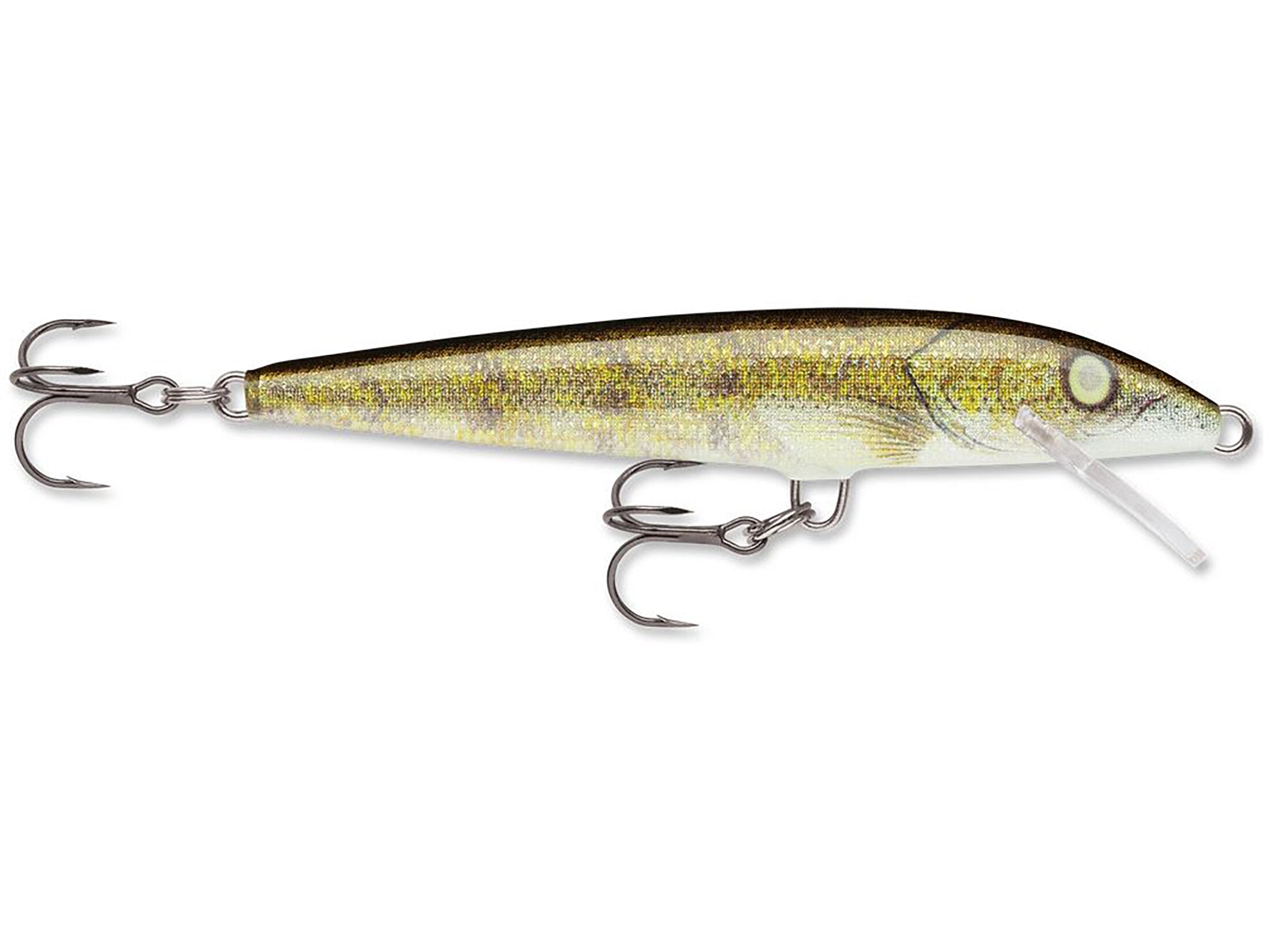 Rapala Original Floating 03 Minnow Silver Fluorescent Chartreuse