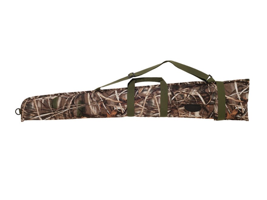 Boyt Floating Shotgun Gun Sleeve Case 54 Pocket Nylon Realtree Max-5