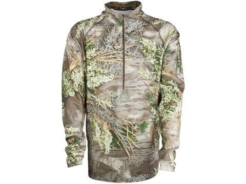 Core4Element Men's Assault 1/4 Zip Midweight Shirt Long Sleeve