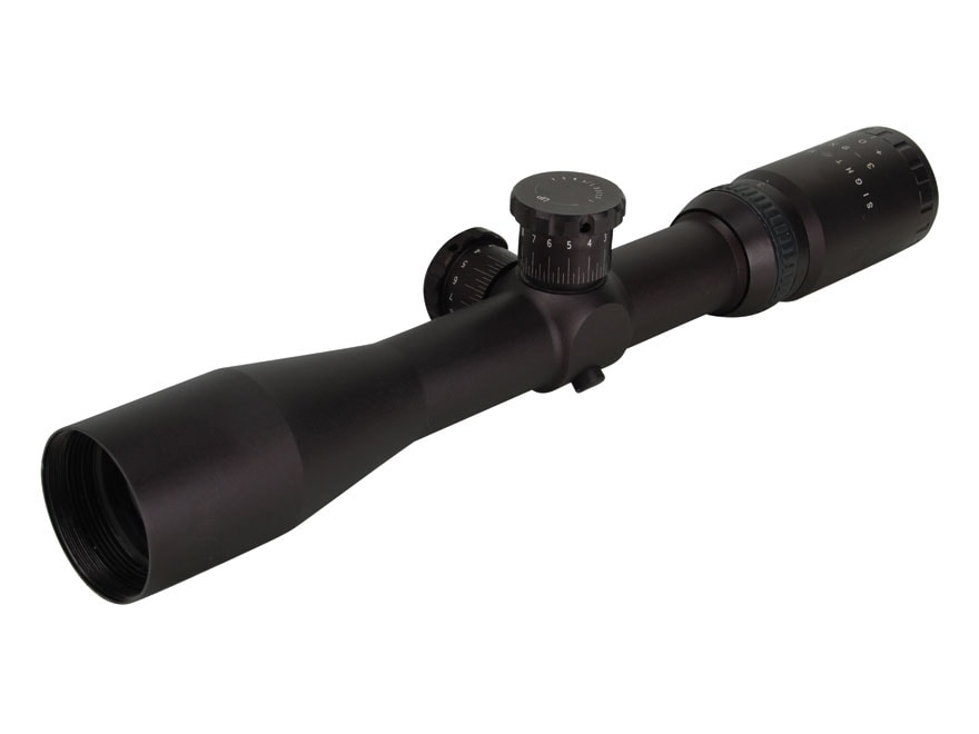 Sightmark Tactical Rifle Scope 30mm Tube 3-9x 40mm Mil-Dot Reticle