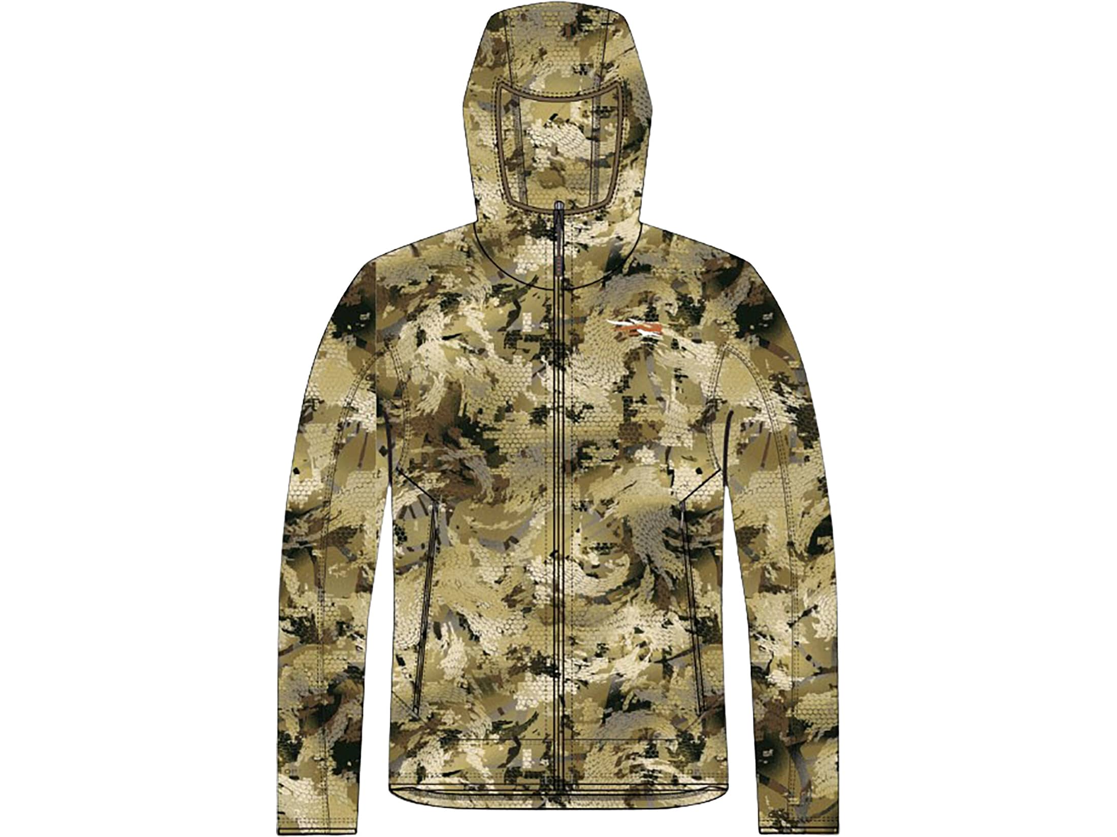 Sitka Gear Men's Alpha Fleece Jacket Sitka Black 2XL