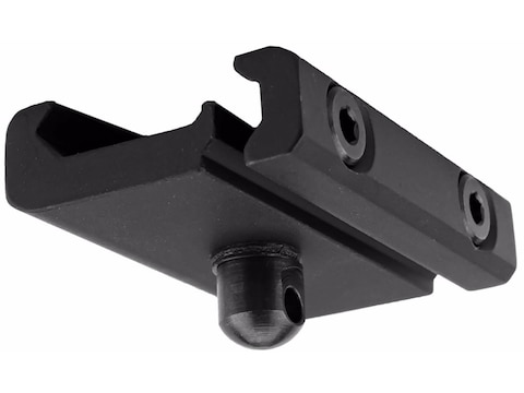 GrovTec Picatinny Rail Mounted Bipod Adapter Aluminum Black