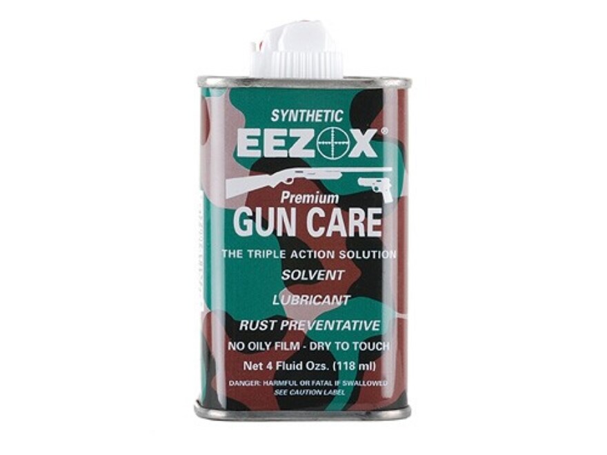 Eezox Synthetic Gun Oil 4oz Liquid