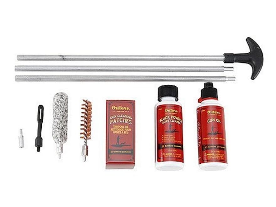 Outers Black Powder Cleaning Kit 50 Cal