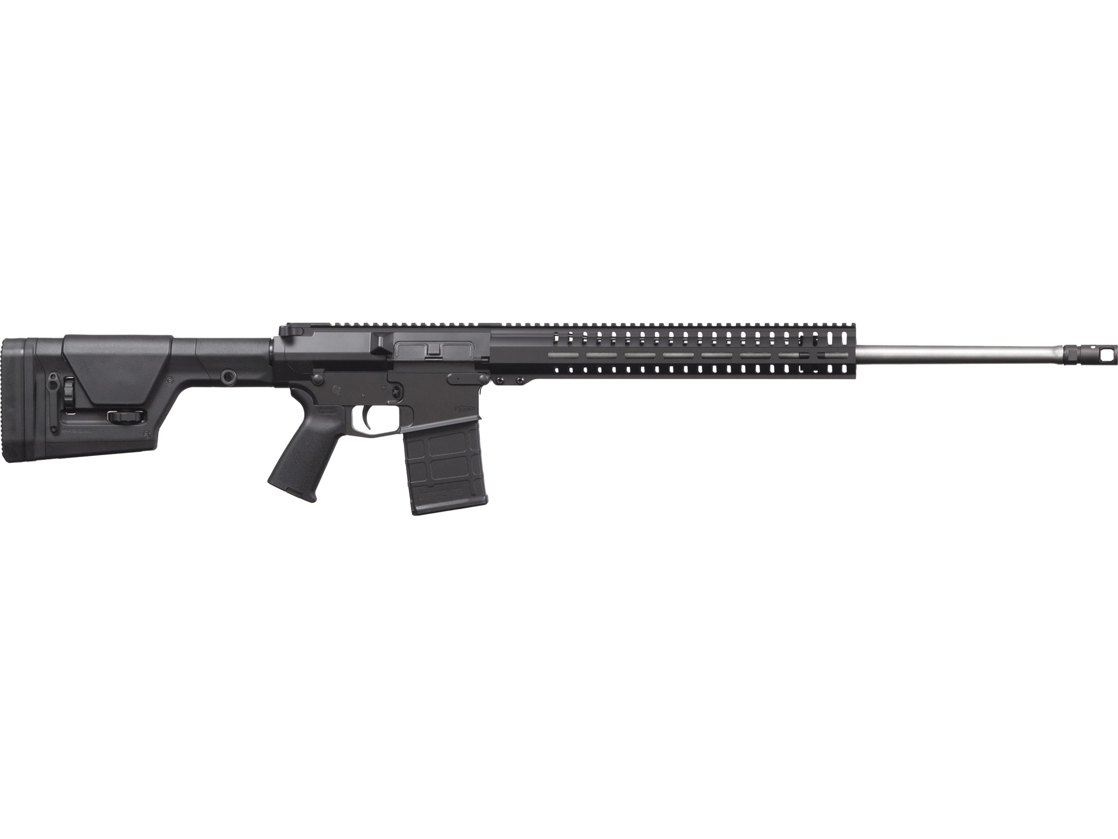 CMMG Mk3 DTR Semi Automatic Rifle 6.5 Creedmoor 24 Stainless Threaded