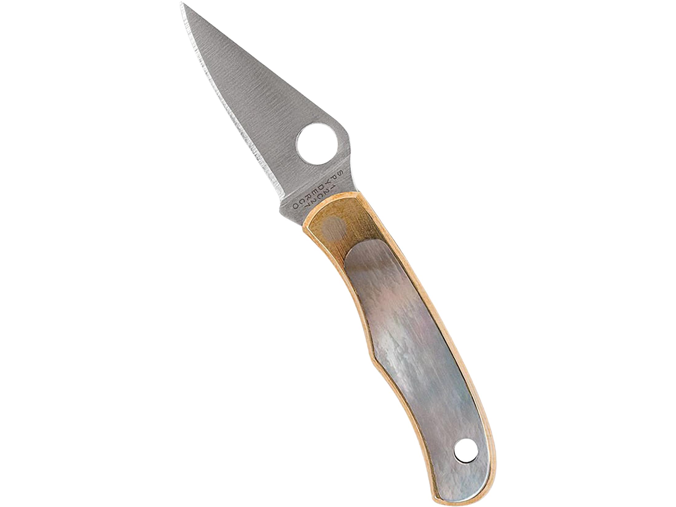 Spyderco Bug Pocket Knife 1.27 Clip Point Sandvik 12C27 Satin Blade