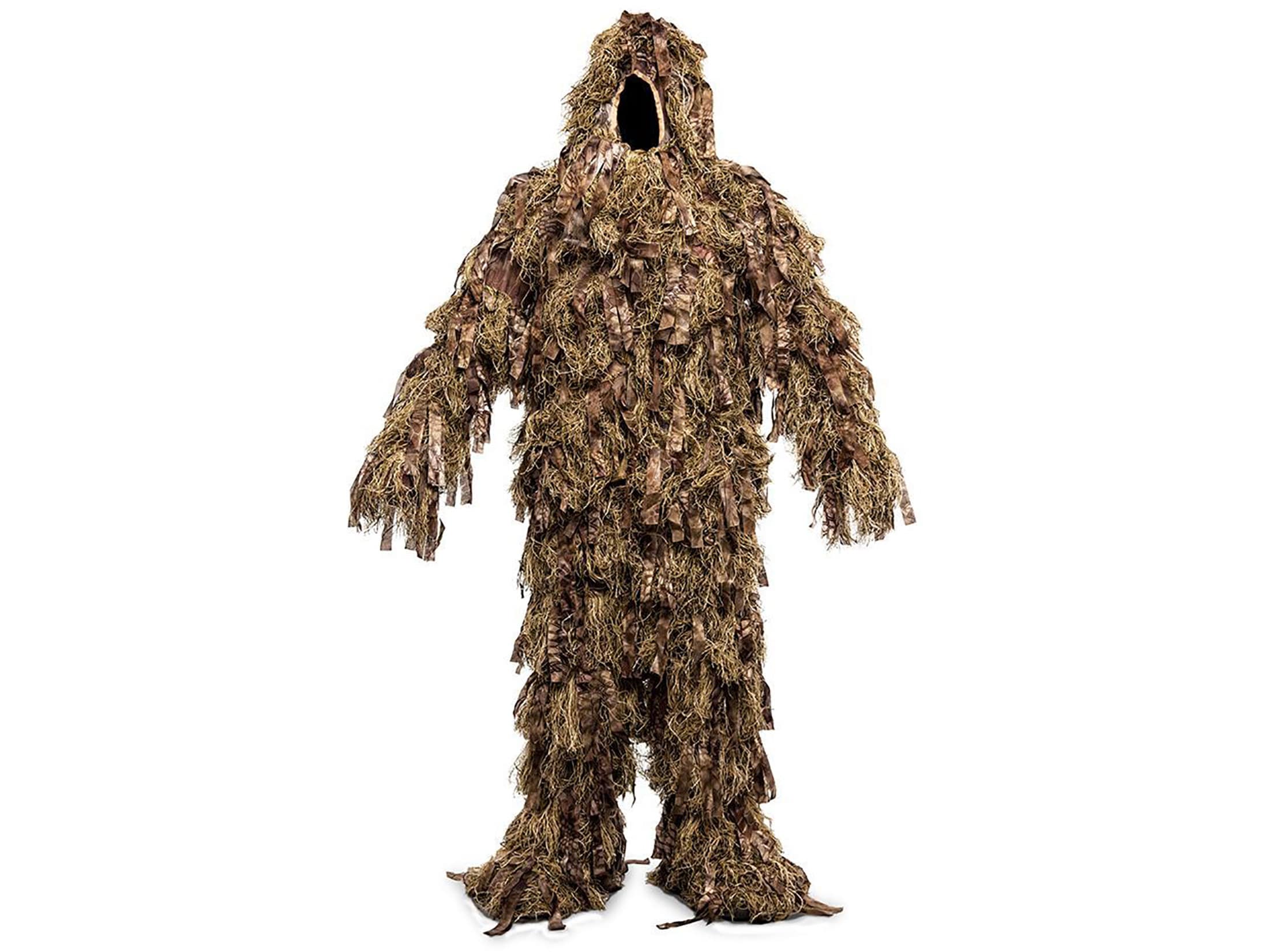 Kryptek Men's Ghillie Suit Polyester Highlander Camo XL/2XL