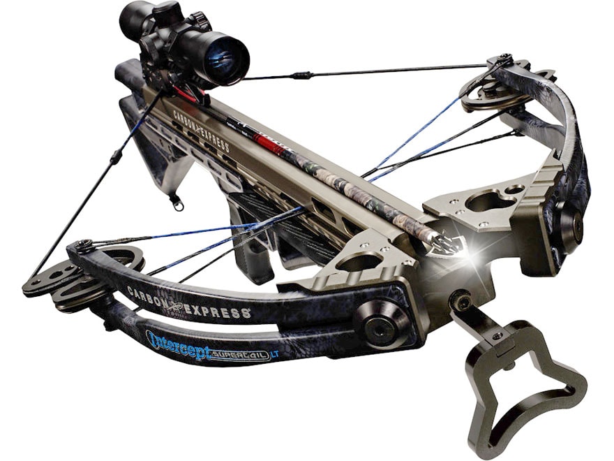 Carbon Express Intercept Supercoil LT Crossbow Package 4x32