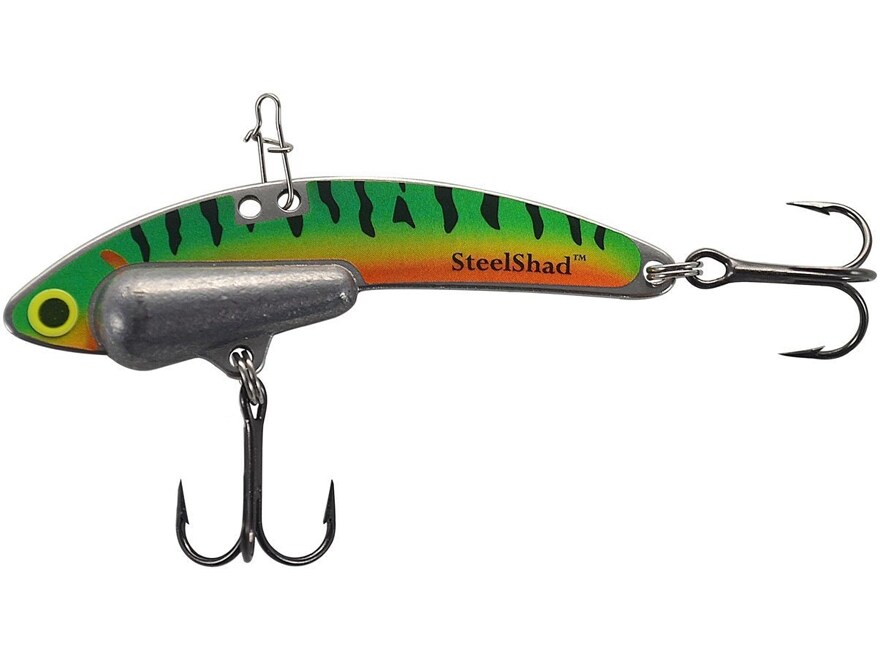 Steel Shad Heavy Series Blade Bait Purple