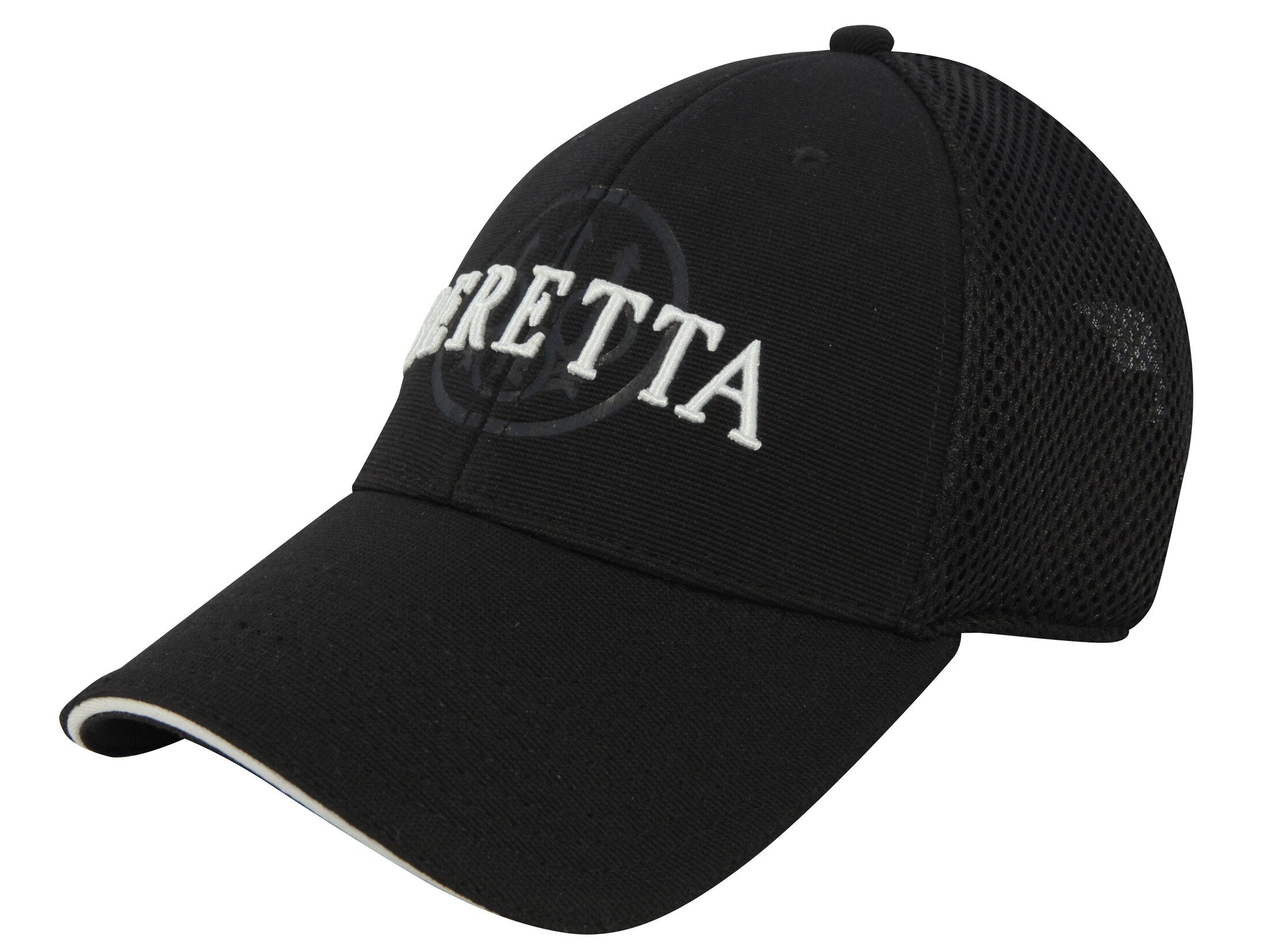 Beretta Mesh Logo Cap Cotton/Polyester Black
