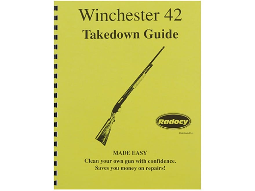 Radocy Takedown Guide Winchester 42