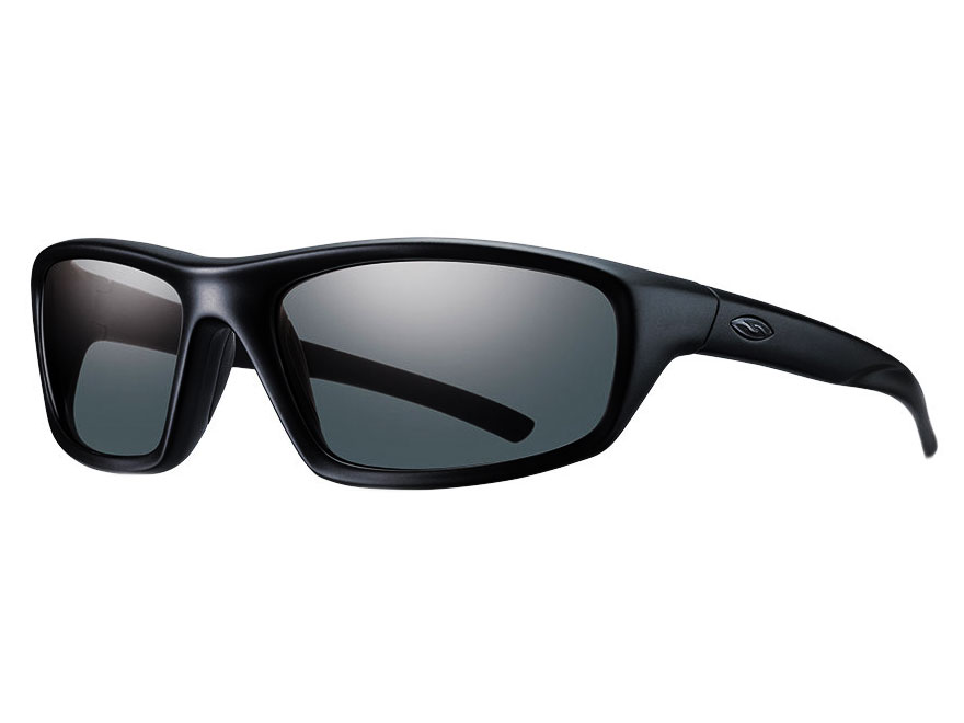 Smith Optics Elite Director Tactical Sunglasses Black Frame Gray