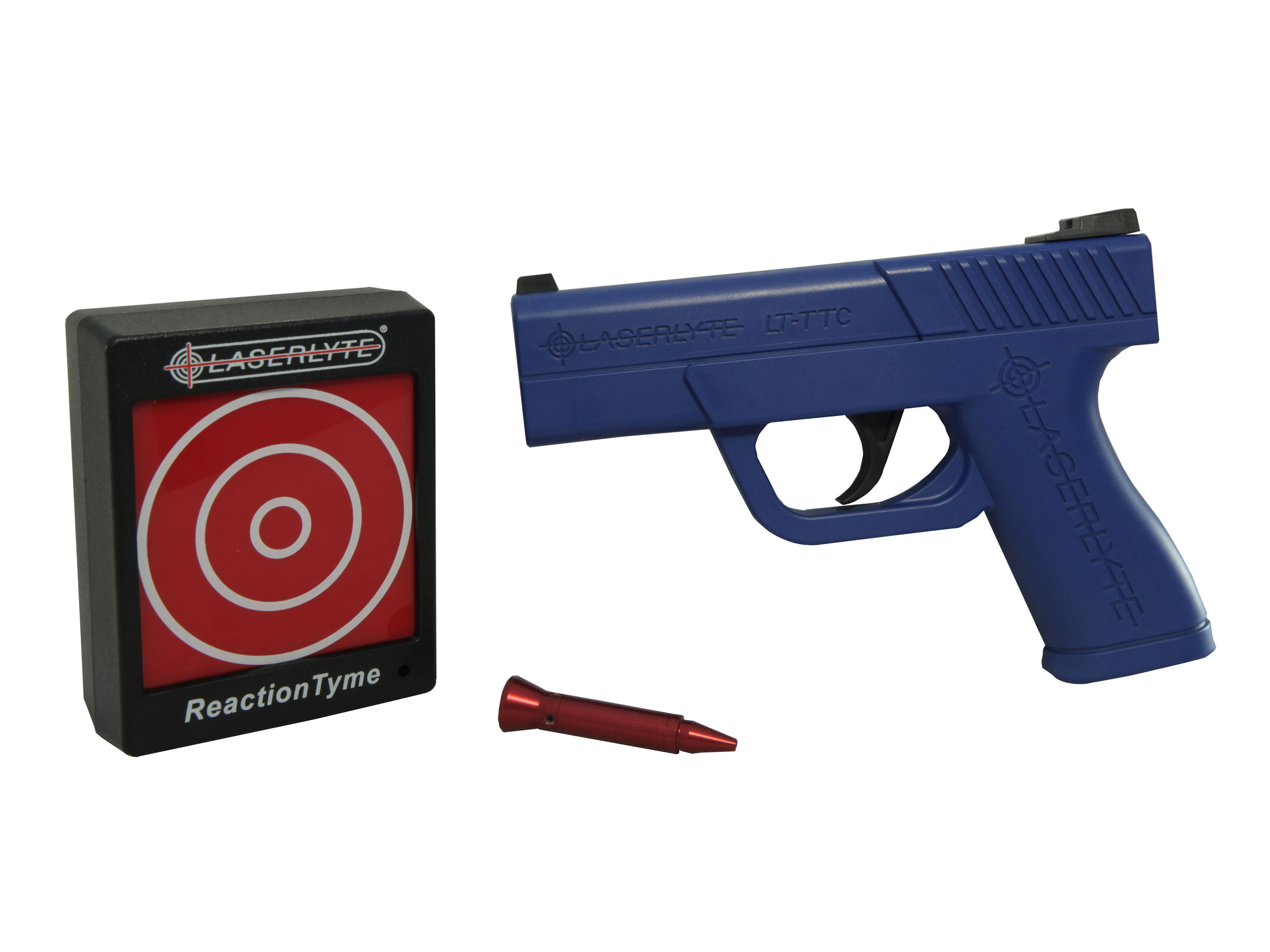 LaserLyte Compact Trigger Tyme Laser Trainer Pistol Kit