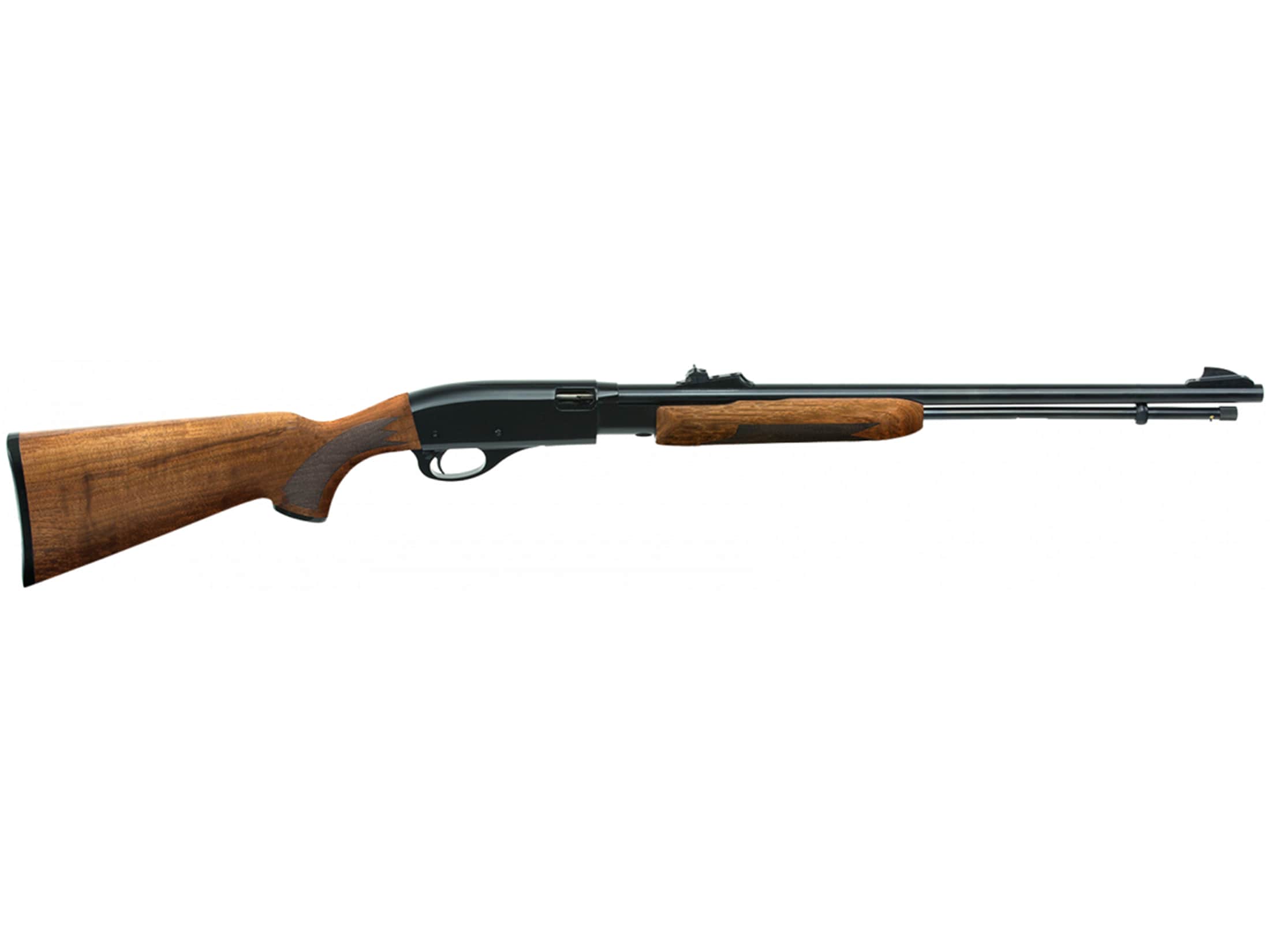 Remington 572 BDL Deluxe Pump Rifle 22 Long Rifle 21 Blued Barrel