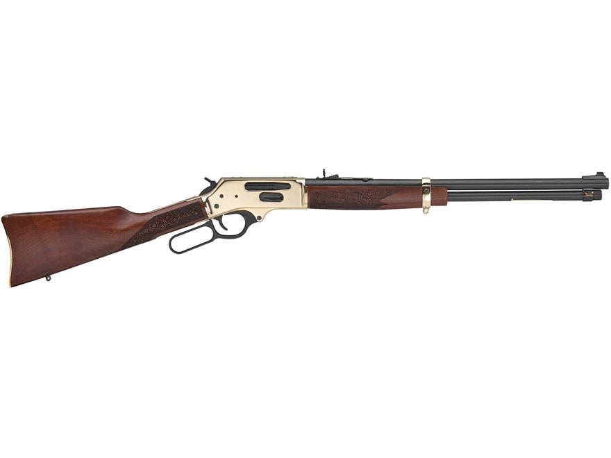 Blemished Henry Side Gate Lever Action 410 Bore Shotgun 20 Blued
