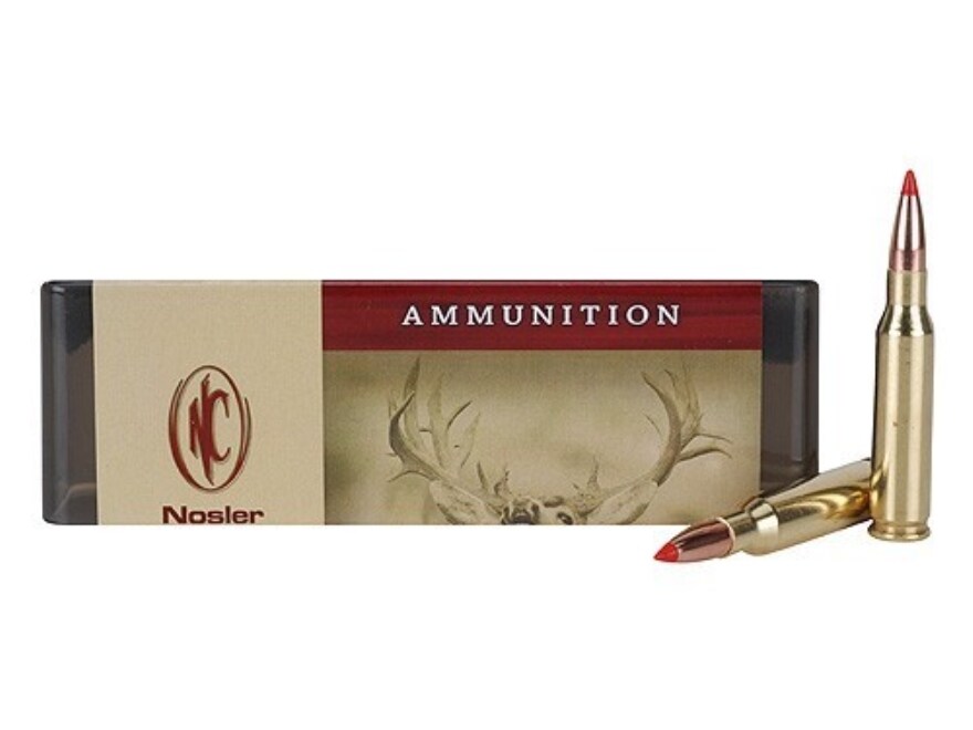 Nosler Custom Ammo 7mm-08 Remington 120 Grain Ballistic Tip Hunting