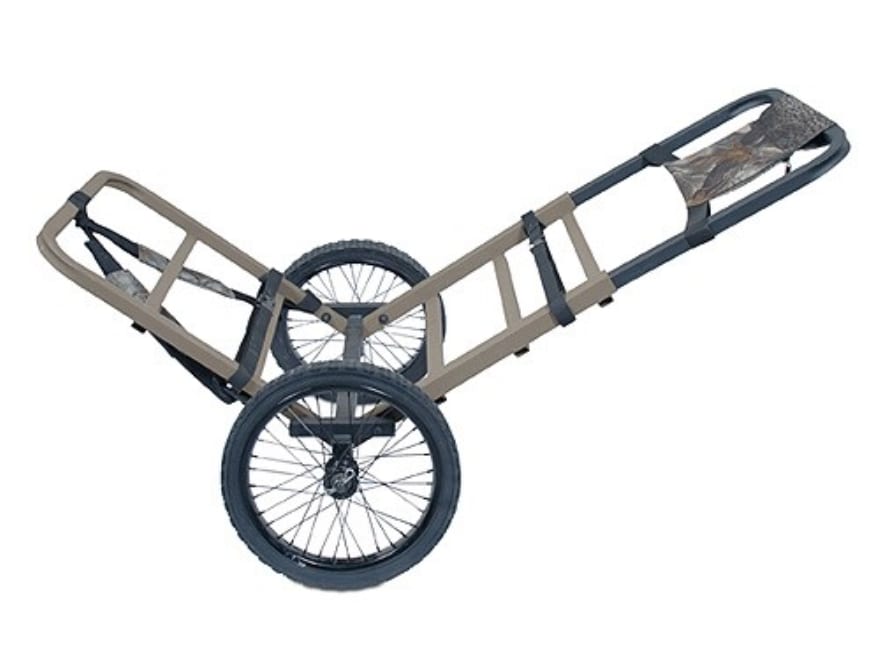 Ameristep Non-Typical Folding Packable Deer Cart Aluminum Tan Black