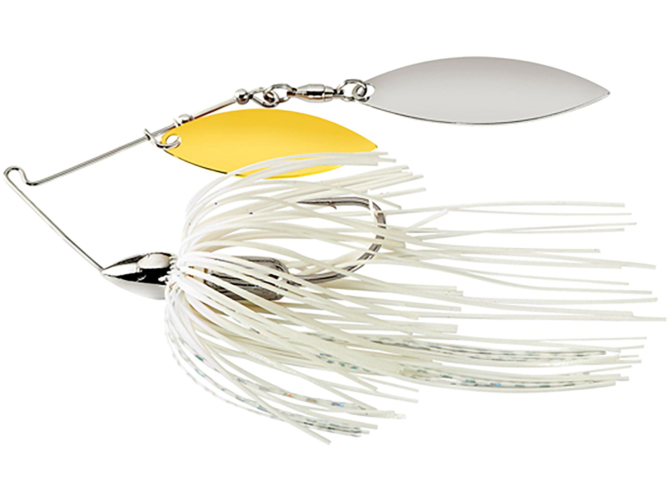 War Eagle Screamin Eagle Nickle Frame Double Willow Spinnerbait 3/4oz