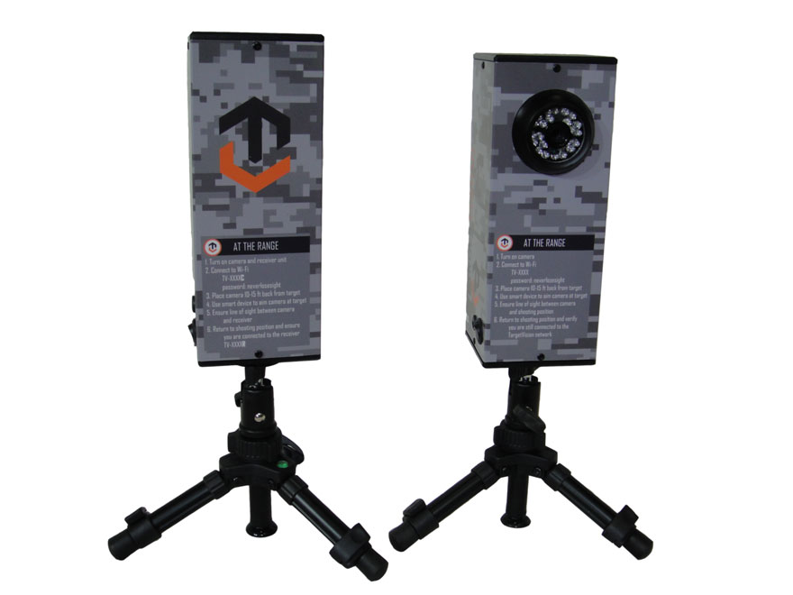 TARGETVISION LR-2 One Mile Target Camera System Bullet Proof Warranty