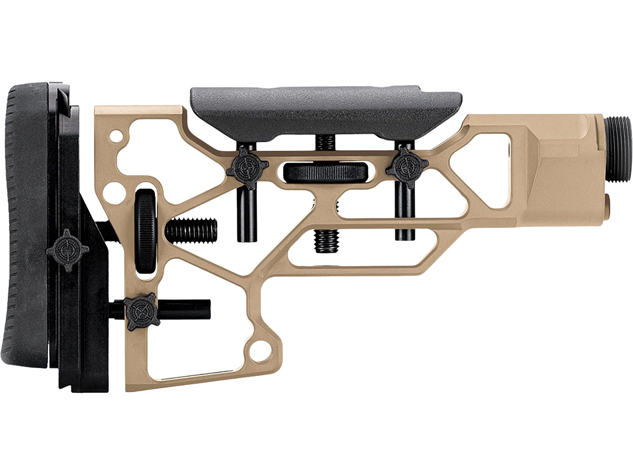MDT Skeleton Rifle Stock Short Cerakote Flat Dark Earth