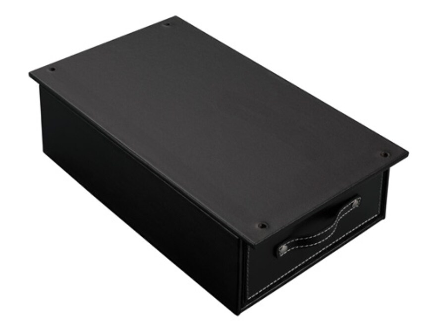 Stack-On Small Jewelry Case Safe Drawer Black