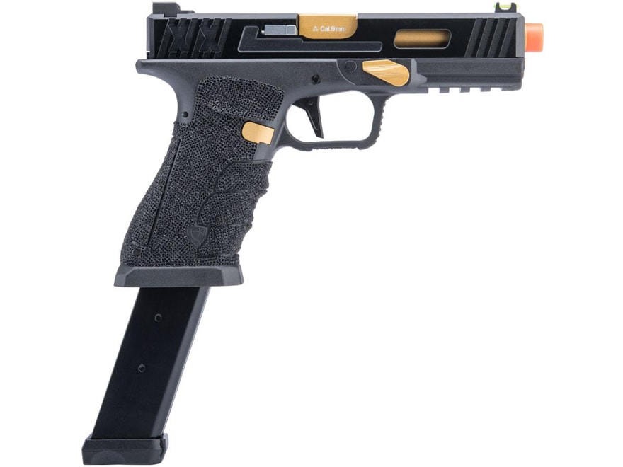 APS 20th Anniversary Bumblebee XX Airsoft Pistol 6mm BB CO2 Powered