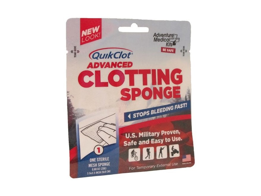 Quikclot 25 Gram Advanced Clotting Sponge