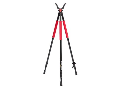 BOG RLD-3 (Red Legged Devil) Tall Tripod Shooting Sticks 22 to 68