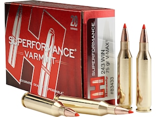 Product Comparison for Federal Varmint and Predator 243 Winchester Ammo ...