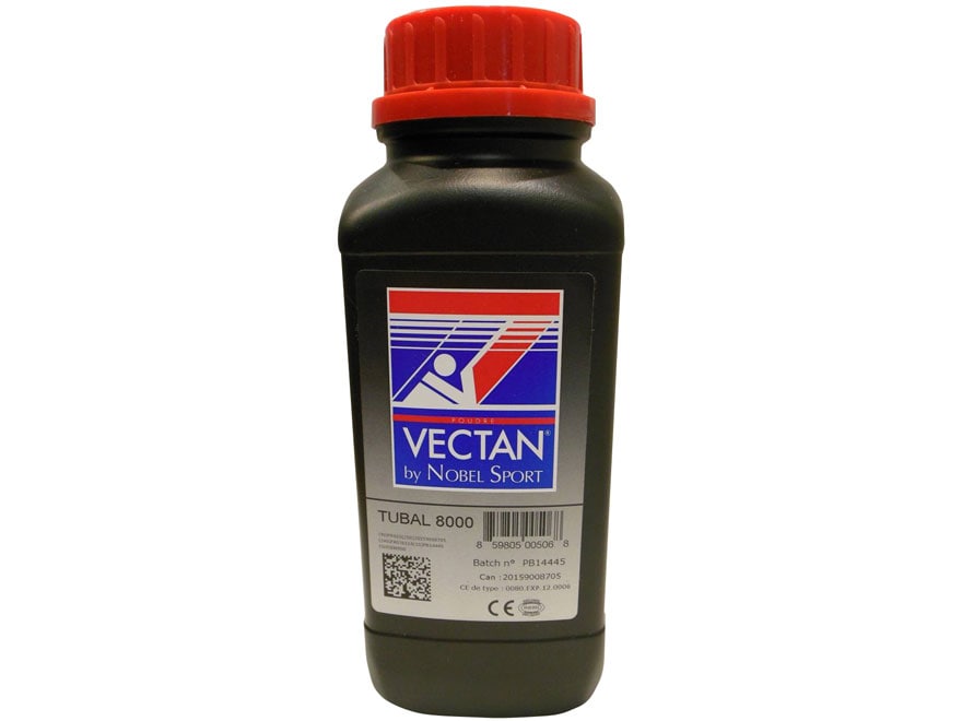 NobelSport VECTAN Tubal 8000 Smokeless Gun Powder 1.1 lb