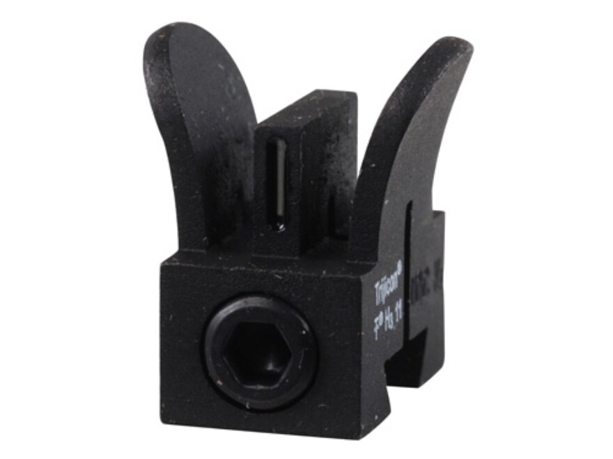 Kensight Front Night Sight M14, M1A Steel Black Green Tritium Stripe