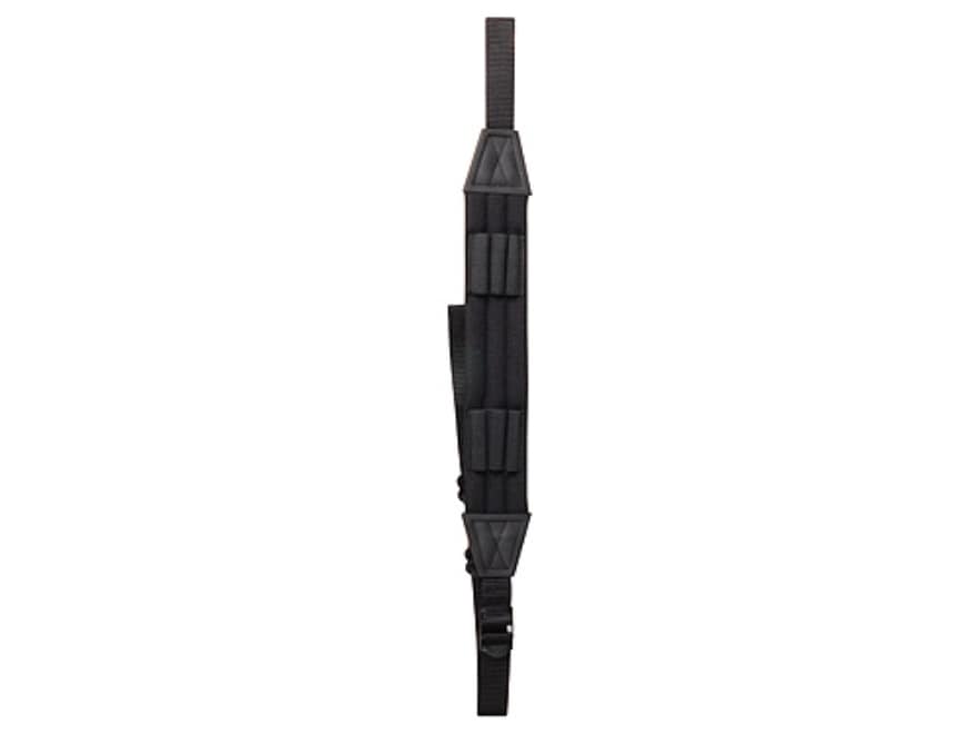 Butler Creek Ultra Padded Cartridge Sling 6-Round Rifle Nylon Black