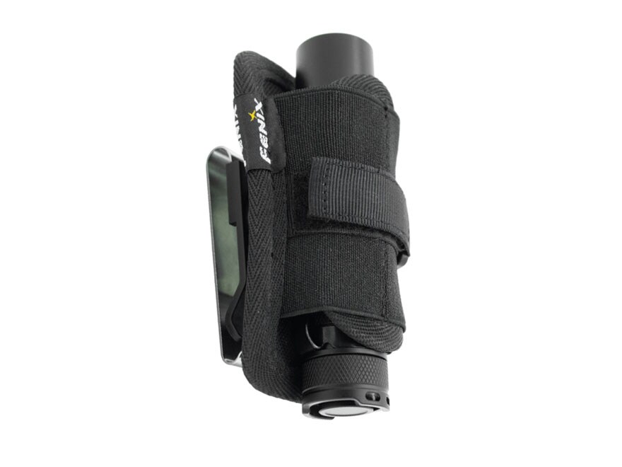 Fenix Belt Clip Rotating Flashlight Holster Nylon Black