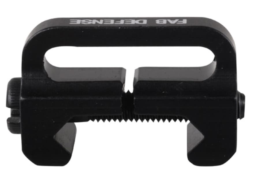 FAB Defense Standard Picatinny Rail Sling Mount Aluminum Matte