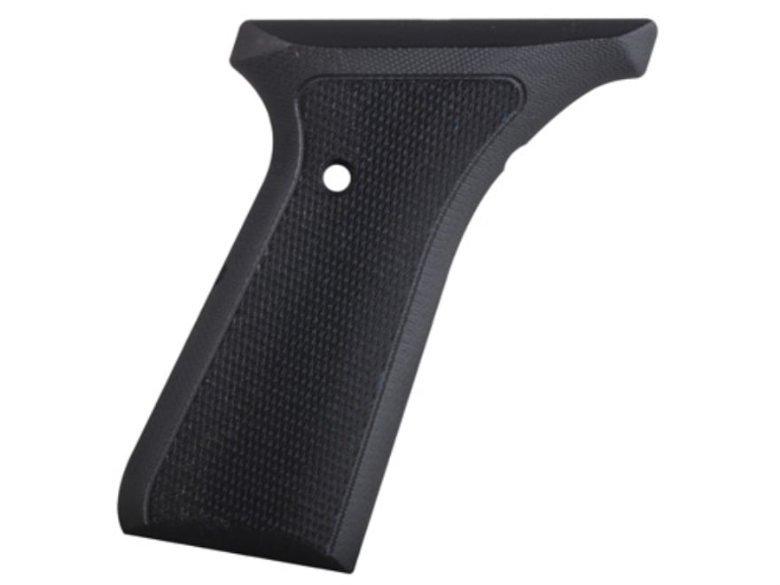 Hogue Extreme Series Grips Browning Buckmark Checkered G10 Black