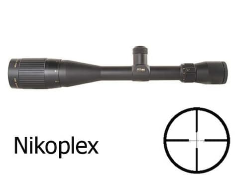 Nikon Monarch Rifle Scope 6.5-20x 44mm Adjustable Objective Nikoplex